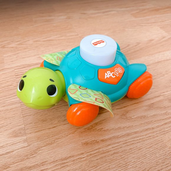 Fisher-Price | Toys | Fisher Price Linkimals Sit To Crawl Sea Turtle ...